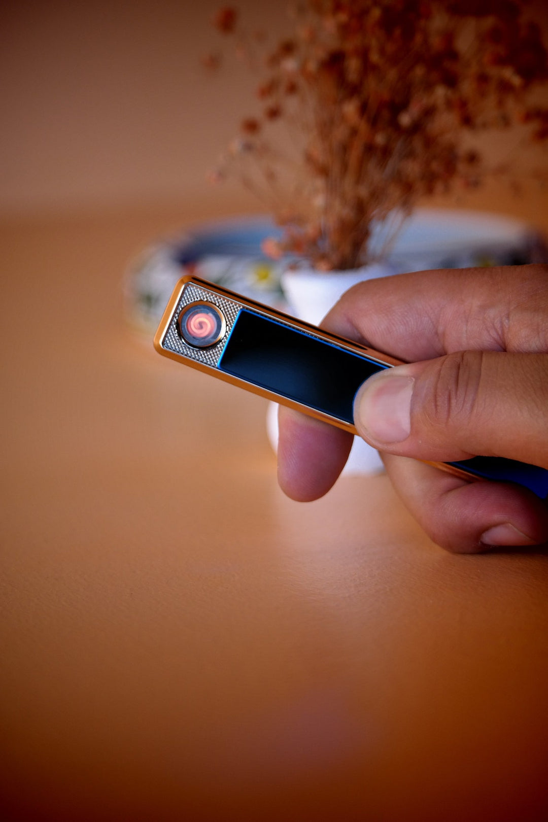 Personalized cigarette lighters store
